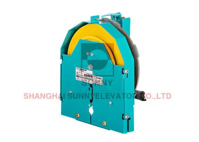 China Elevator Overspeed Governor Medium Speed And Rise Governor 165mm Max. Trravel Height for sale