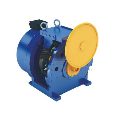 China Ac380v Gearless Traction Elevator Motor High Speed With Electromagnetic Design for sale