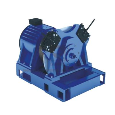 China 2000kg High Speed Passenger Elevator Lift Traction Machine Motor for sale