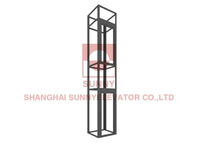China Elevator Aluminium Alloy Shaft Frame With High Strength High Quality for sale