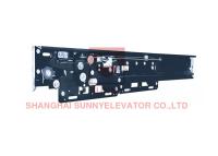 China Fire-Proof Two Panels Side Opening Landing Door With Wide Application Range for sale