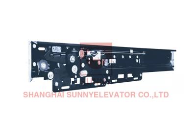 China Fire-Proof Two Panels Side Opening Landing Door With Wide Application Range for sale