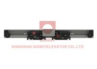 China 600~1400mm Jj Center Opening Landing Door Device For Elevator Parts for sale