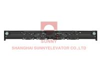 China JJ 1200~3000mm 4-Leafs Center Opening Landing Door Device Fireproof Type for sale