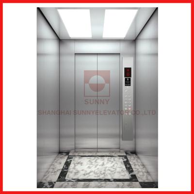 China Low Noise Small Passenger Elevator Smooth Operation With Load 1600kg for sale