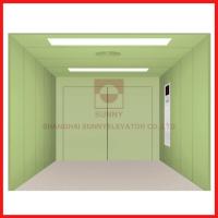 China Freight High Speed Elevator Painted Steel Vvvf Variable Frequency Door Machine for sale