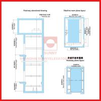 China Hairline Stainless Steel High Speed Hospital Elevator 1600kg Load For Hospital for sale