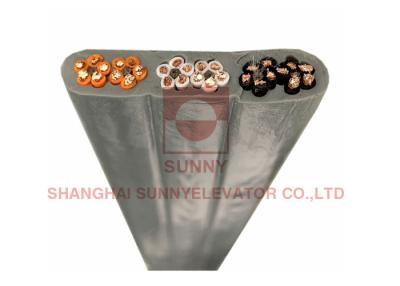 China High-Quality TVVB PVC Insulated Sector Elevator Cable For Safe And Reliable Elevator Systems for sale