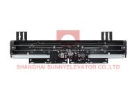 China 4-Leafs Center Opening Elevator Landing Door Device 600-1200mm for sale