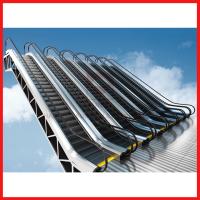 China Speed 0.5m/s Comfortable Vvvf Moving Walk Escalator 30 Degree Auto Smooth Operation for sale