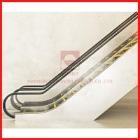 China Auto Indoor / Outdoor High Speed Elevator Escalator Comfortable With 35 Degree for sale