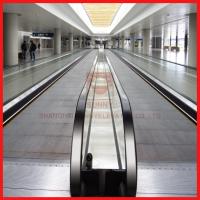 China 12 Degree Indoor Moving Walk Escalator 0.5m/s For Airport / Supermarket for sale