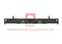 China 4-Leaf Center Opening Elevator Landing Door Heavy-Duty 1200-3000mm for sale