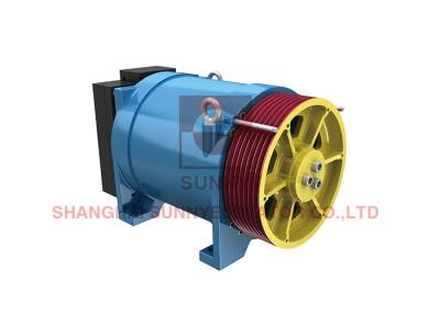China Gearless Elevator Machine AC380V 450-1000KG 0.5-1.75m/s for sale
