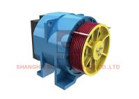 China 450~1000KG Gearless Elevator Machine For Sightseeing Elevators for sale
