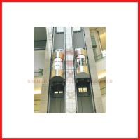 China Sightseeing High Speed Elevator Stainless Steel Panoramic Elevator For Passenger for sale