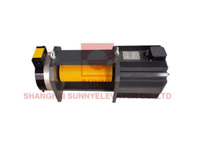 China 350kg~700kg Direct Drive Winding Drum Gearless Machine For Home Lift for sale