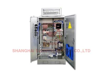 China 5.5-22kW Elevator Integrated Control Cabinet EN81-20 Compliant for sale