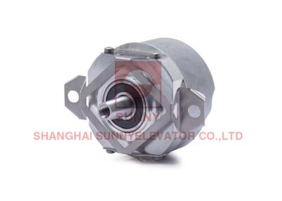 China Ф56mm Built-In Bearing Absolute Rotary Encoder For Elevator Parts for sale