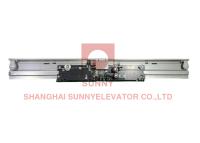 China JJ 600mm-1200mm Two Panels Center Opening Landing Door Type Of Elevator for sale