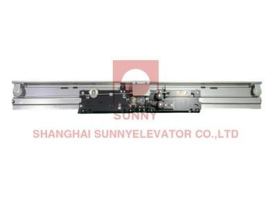China JJ 600mm-1200mm Two Panels Center Opening Landing Door Type Of Elevator for sale