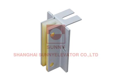China Low-Speed Elevator Guide Shoes Durable Polymer Composite For Smooth for sale