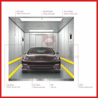 China Large Space / Load High Speed Car Elevator Compact Simple Operation For Automobile for sale