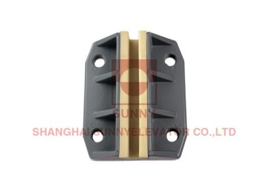 China 16/10mm Width Of Guide Rail Elevator Sliding Guide Shoe For Cabin for sale