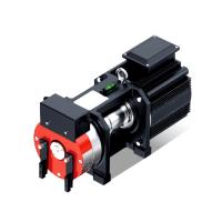 China 320~400kg Load Gearless Motor For Elevator And DC110V Brake Voltage for sale