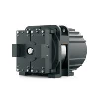 China Motor Sheave 320mm Elevator Gearless Motor For Elevator Parts for sale