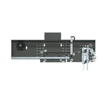 China 700~1300mm JJ Elevator Side Opening Two Panel Car Door With Car Door Lock for sale