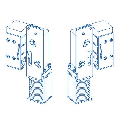 China Commissioning Report Certifcation Electronic Safety Gear Elevator Spares for sale