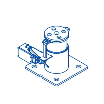 China 210mm Buffer Stroke Elevator Buffer Elevator Spares With GB/CE/EAC Certification for sale