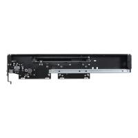 China DC110V 2-Leafs Side Opening Landing Door Device For Home Lifts (Common Spring Type) for sale