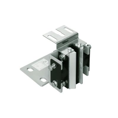 China 16/10mm Rated Speed Elevator Sliding Guide Shoe Lift Components Parts for sale
