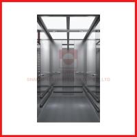 China High Speed Elevator Large Space Stainless Steel For Hospital 1100*2100 Opening Door Size for sale