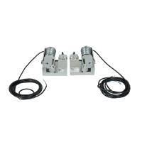 China 9/10 Mm Rail Width Elevator Accessories Electric Safety Gear Villa Lift Safety Parts for sale