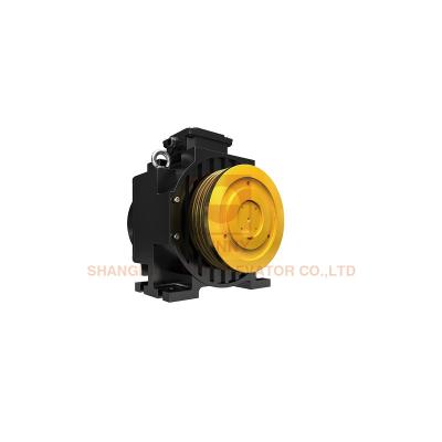 China 0.4 M/S  Professional Elevator Lift Gearless Traction Machine Motor for sale