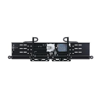 China 2-Leafs Center Opening Permanent Magnet Synchronous Door Operator For Villa Elevator for sale