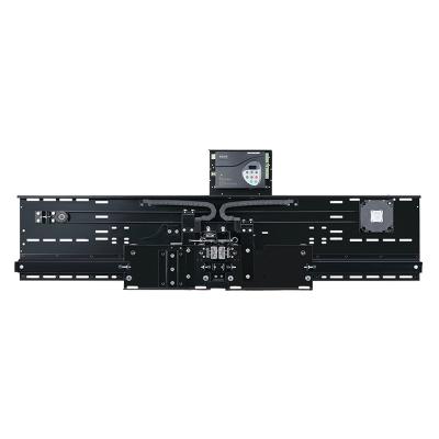 China 650~1200mm 2-Leafs Center Opening Permanent Magnet Asynchronous Door Operator for sale