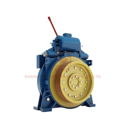 China 2.5m/S Gearless Traction Machine Motor For Passenger Elevator 380V for sale