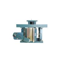 China 0.25~0.63m/S Speed Super Heavy-Duty Elevator Safety Gear Industrial Lift Safety Clamp for sale