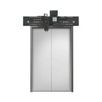 China 2-Leafs Center Opening Permanent Magnet Synchronous Door Operator for Elevator with Car Top Installation for sale