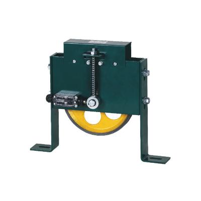 China φ200mm Sheave Diameter Cast Iron Elevator Tension Device ISO9001 Certified for sale