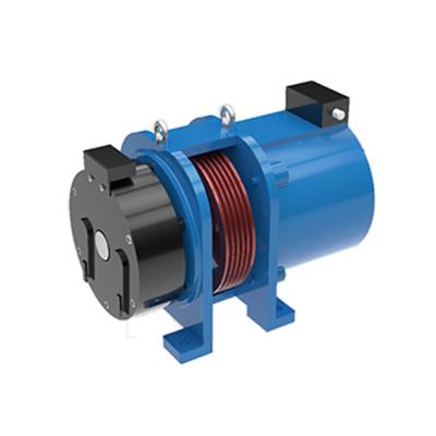 China 380V Elevator Traction Machine with 450-630KG Load and 0.5-1.75m/s Speed for Elevator Spare Parts for sale