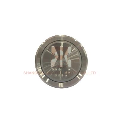 China Plastic Frame Elevator Close Door Button Blue Color With ISO9001 Approval for sale