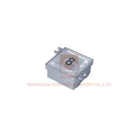 China 60x46x29mm Elevator Push Button Acrylic Plate Tact Switches Orange Color for sale