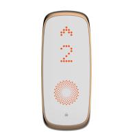 China Wall-Mounted LOP Elevator Control Panel with Tempered Glass Dot Matrix Display and RS485 Communication for sale