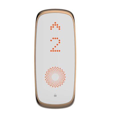 China Wall-Mounted LOP Elevator Control Panel with Tempered Glass Dot Matrix Display and RS485 Communication for sale