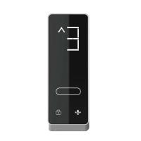 China Elevator Call Panel with Infrared Touch Induction Flush-mounted Tempered Glass LOP for Lift Parts for sale